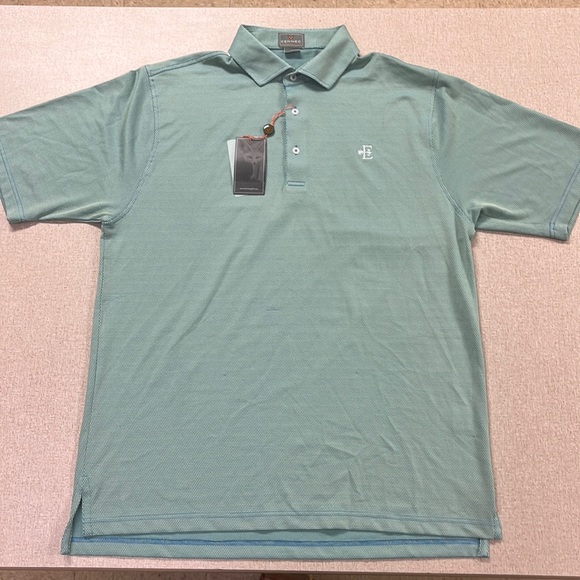Fennec | Shirts | Nwt Fennec Mens Golf Grayson Polo Shirt Short Sleeve ...